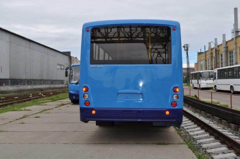 Xe buýt Gaz PAZ - GAZ Hà Nội